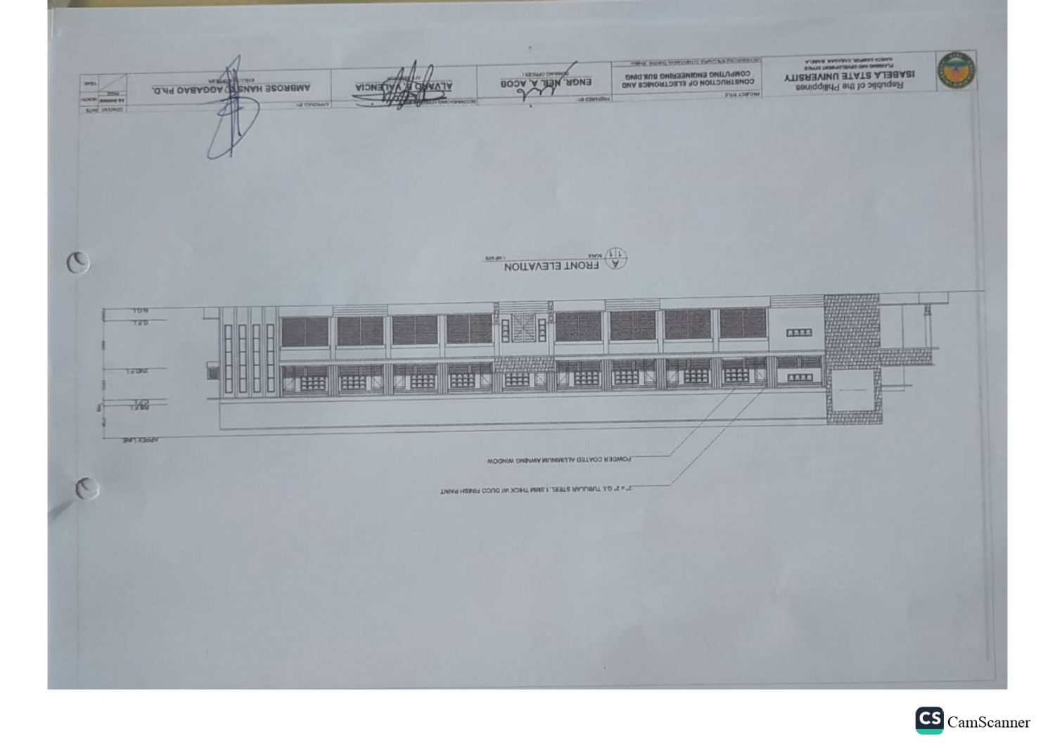 Construction of Electronic and Computing Engineering | Isabela State ...