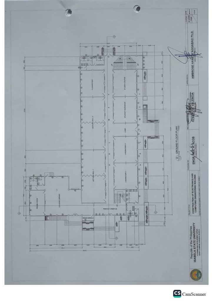 Construction of Electronic and Computing Engineering | Isabela State ...